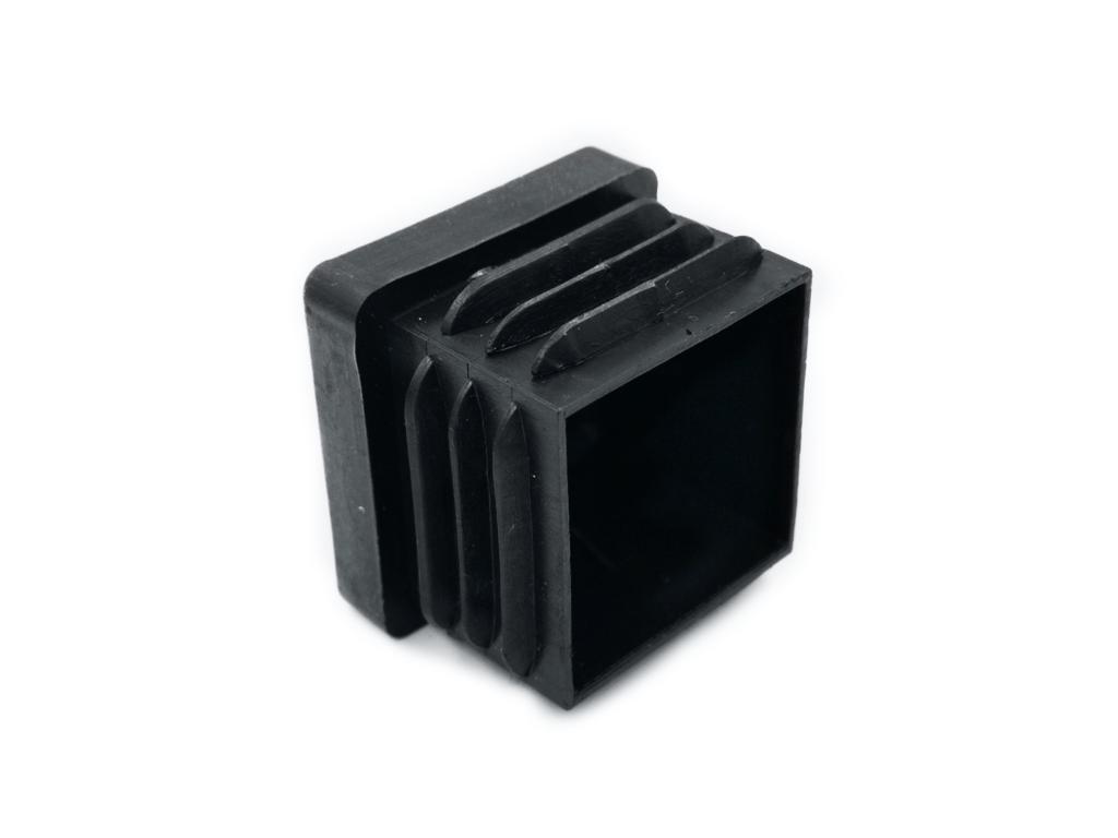 256 - Τετράγωνη Τάπα για Σωλήνα Διαστάσεων 40 x 40 mm