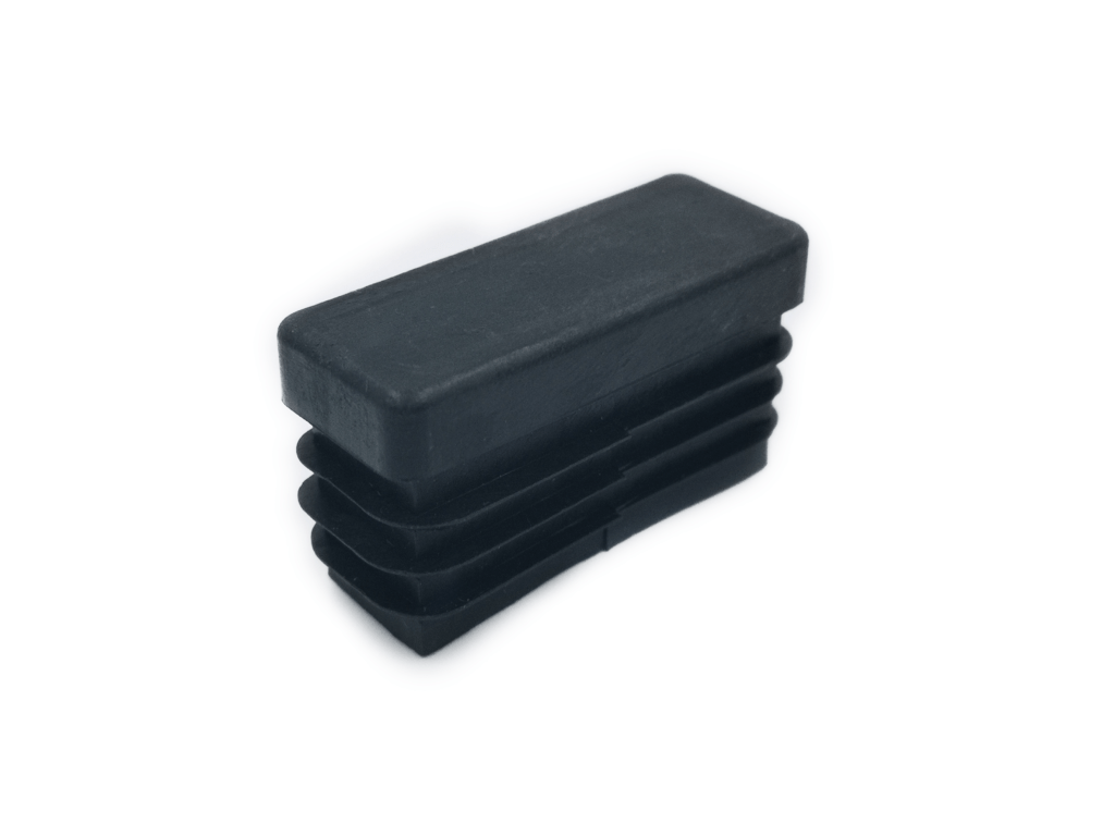 258 - Ορθογώνια Τάπα για Σωλήνα Διαστάσεων 50 x 20 mm